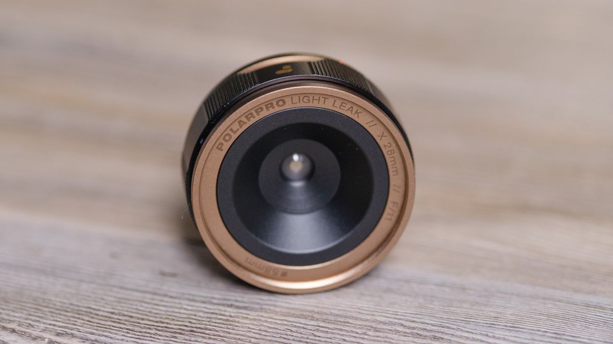 PolarPro LightLeak 28mm review: This cheap lens creates a unique retro ...