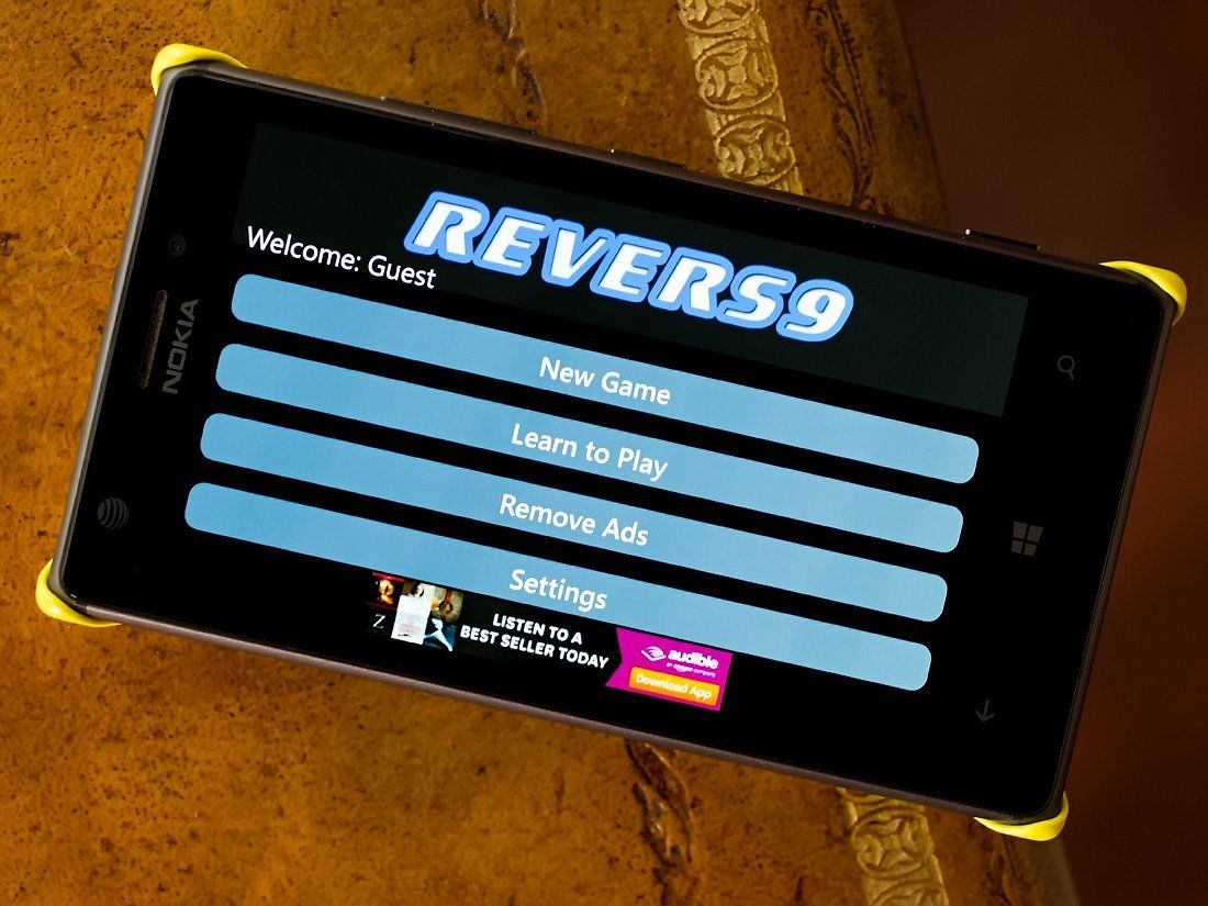 Revers9, a mildly frustrating (but in a good way) Windows Phone puzzle ...