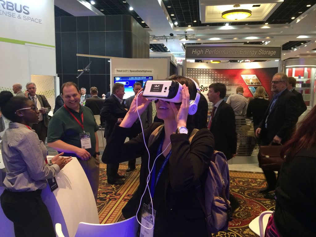 Virtual Reality Comes to Spaceflight: Rocket Tours and Walks on Mars ...