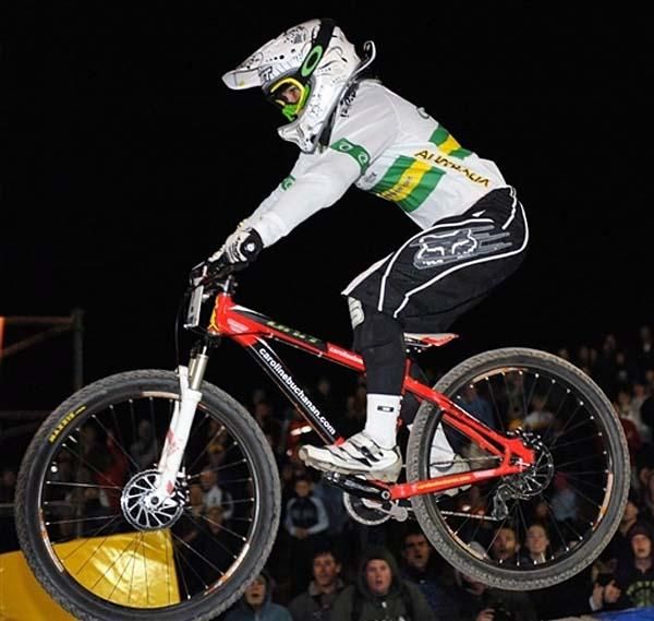 BMX World Champion Buchanan sets her sights on downhill | Cyclingnews