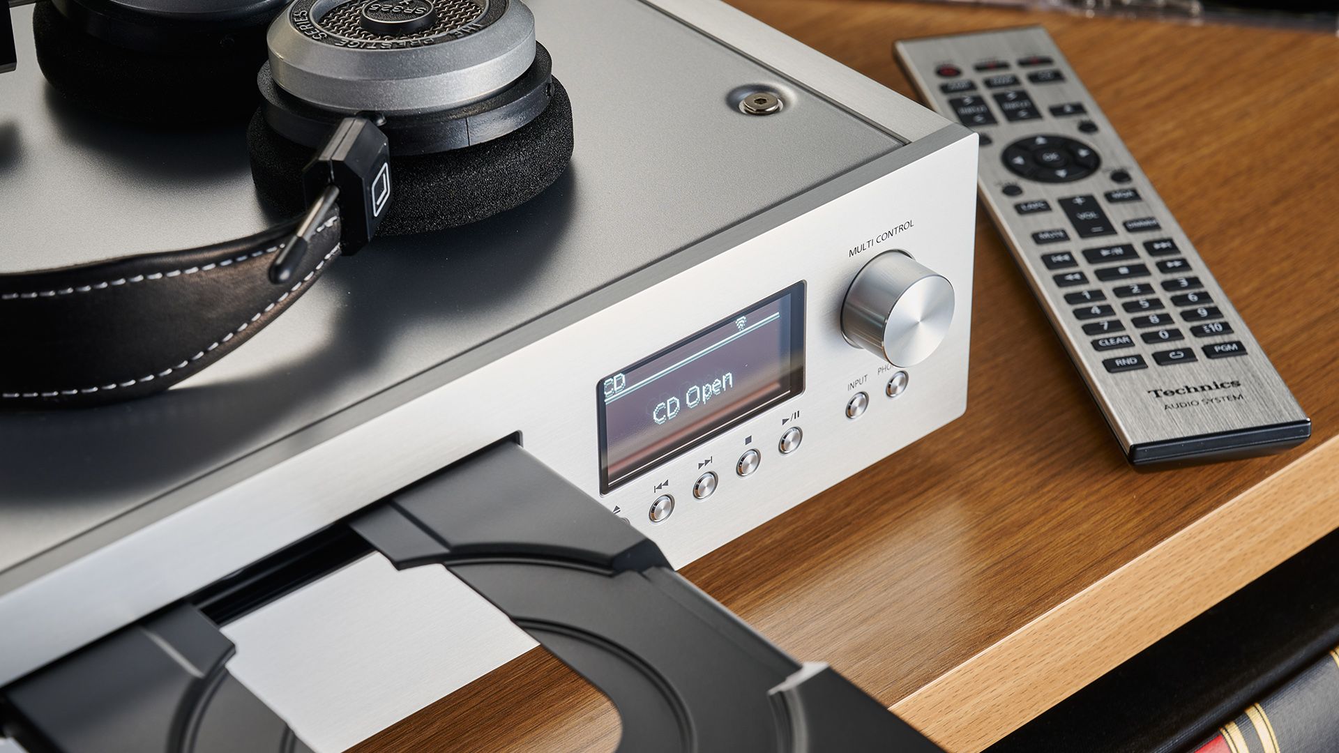 Wow! This wonderful Technics streamer/CD player is now more than £300 ...