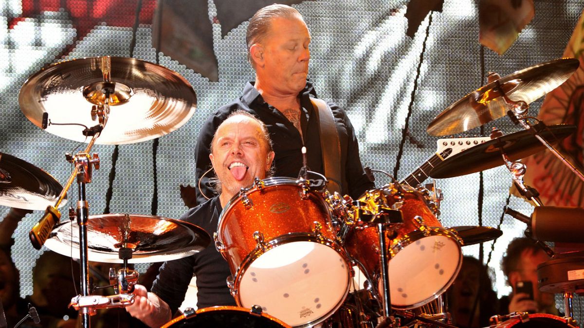 Metallica’s Glasto set up for award | Louder
