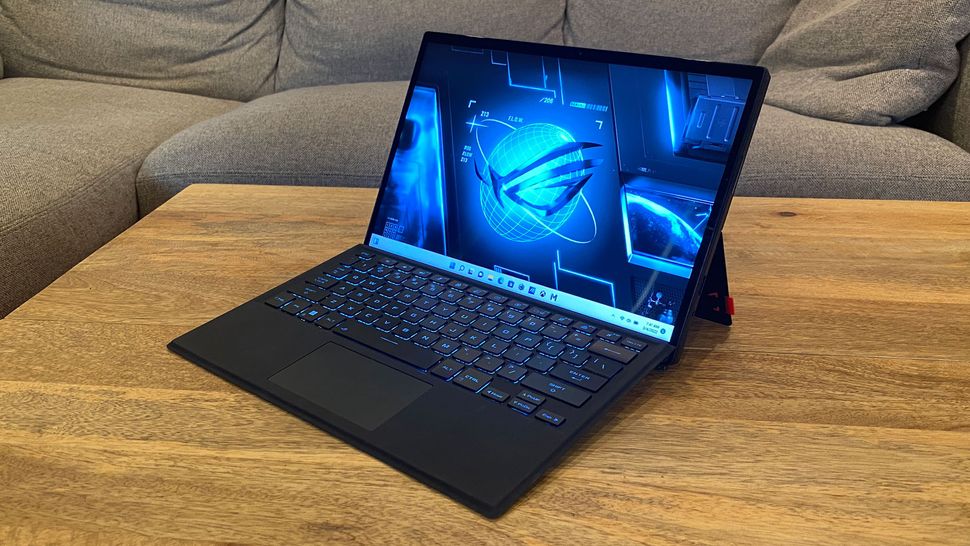 Asus ROG Flow Z13 Gaming Tablet Review: Overpriced and Underpowered ...
