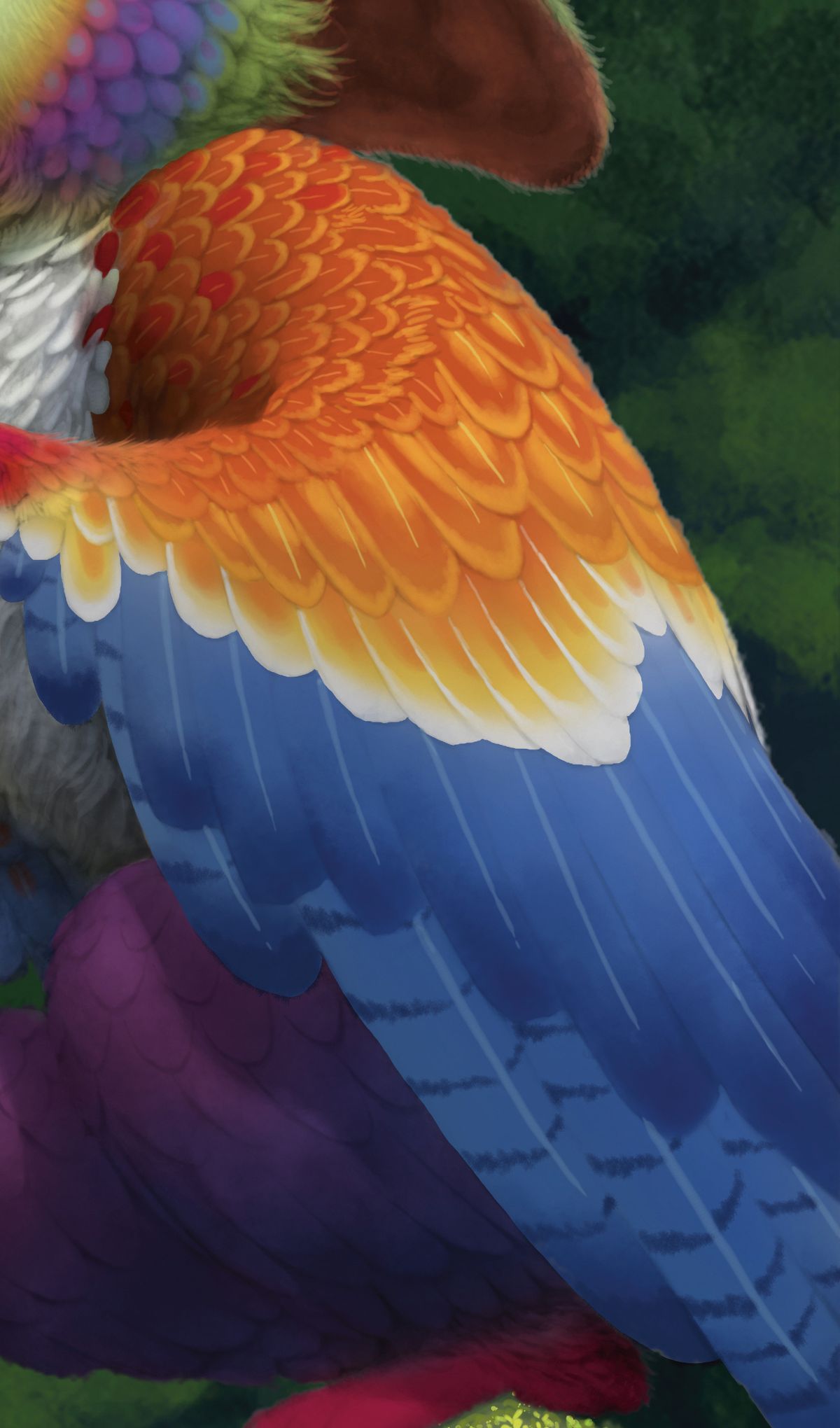 How to paint vibrant creatures in Photoshop | Creative Bloq