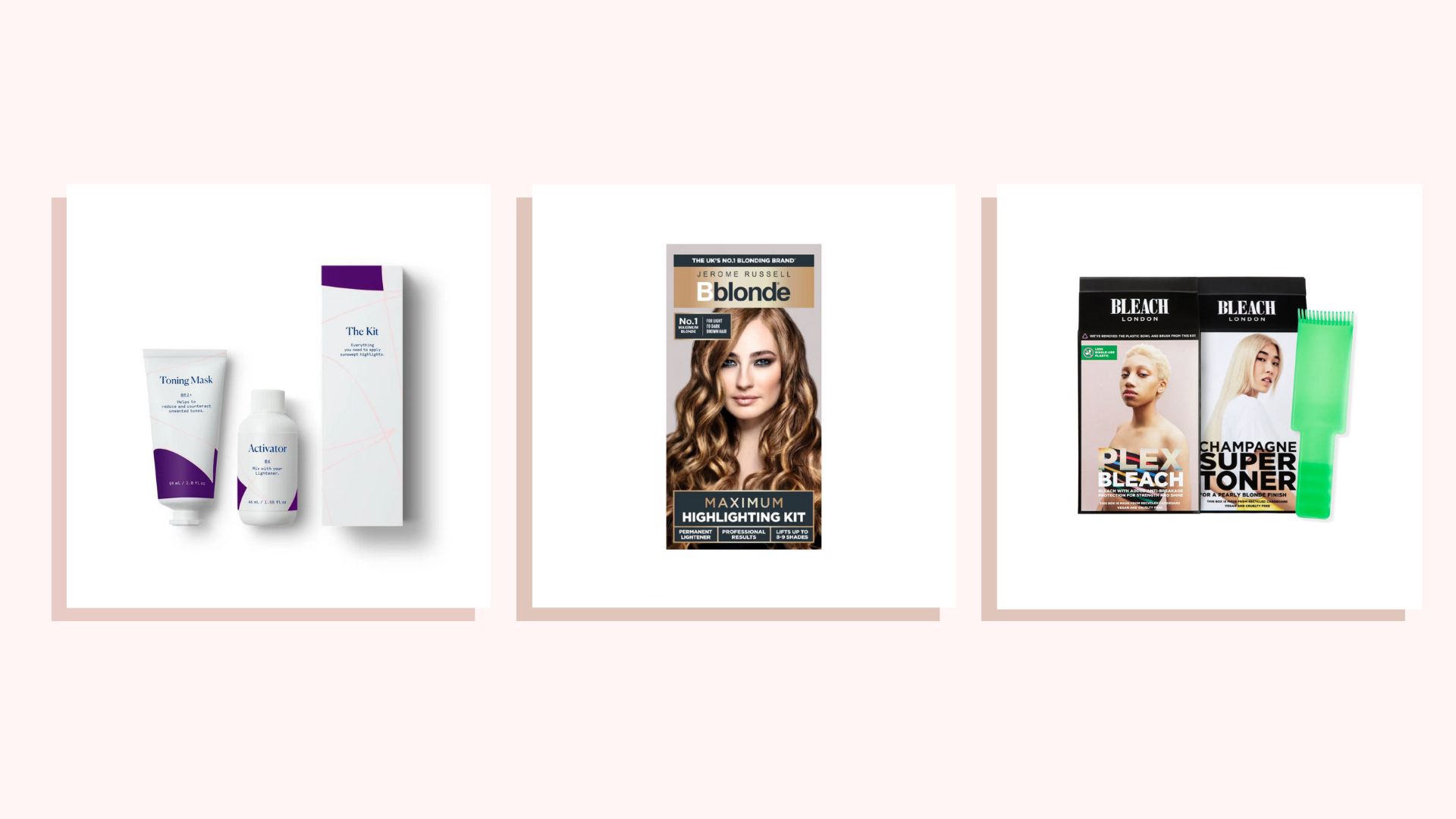 Home highlight kits for sunkissed hair on a budget in 2024 | Woman & Home