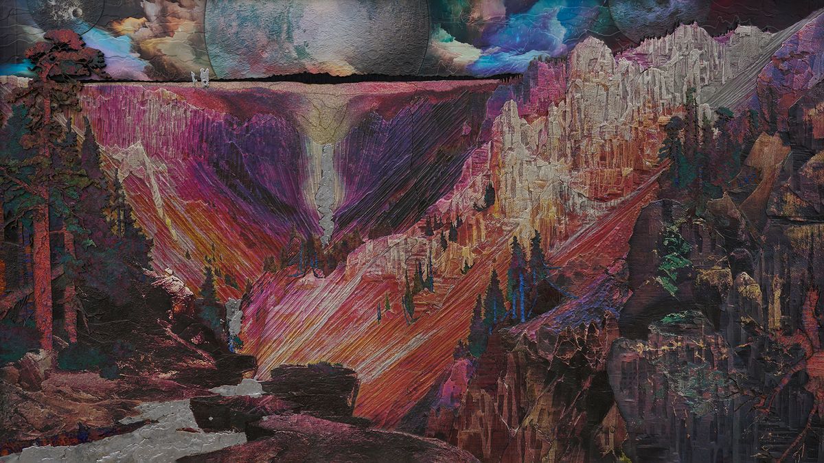 Matthew Day Jackson: ‘ I want digital and analogue to fit together ...