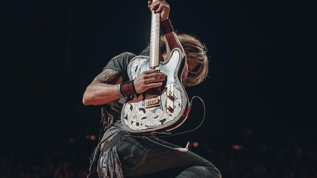 Keith Urban on working with PRS on a do-it-all guitar build | Guitar World