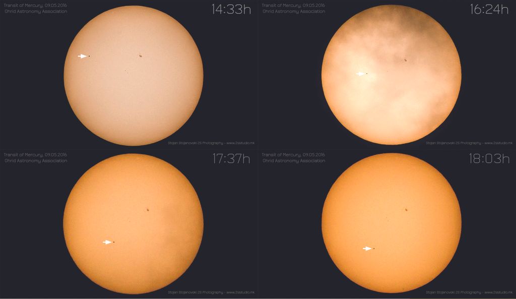 Rare Mercury Transit Thrills Skywatchers Around the World (Photos) | Space