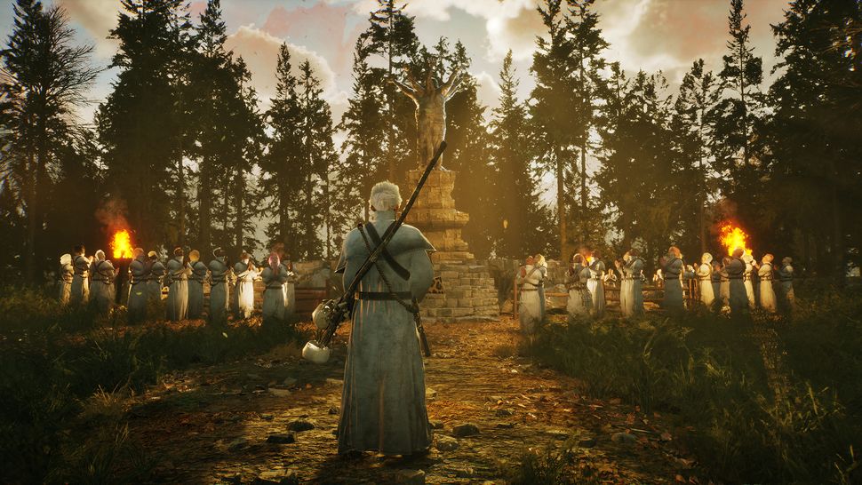 In co-op open world survival game Join Us, you run a doomsday cult ...