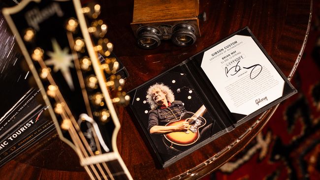 Gibson and Brian May launch SJ-200 signature 12-string | Guitar World