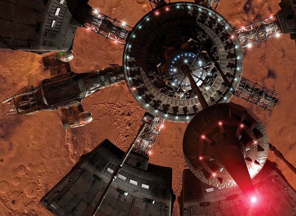 The secrets of Firefly's VFX | Creative Bloq