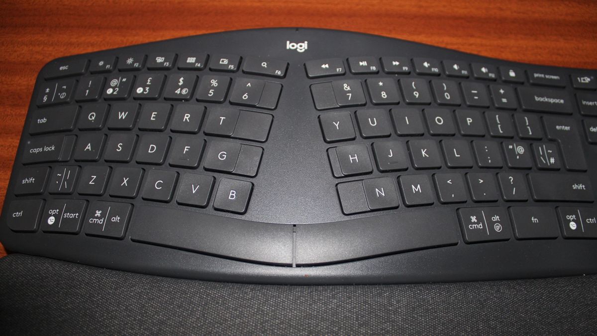 Logitech ERGO K860 keyboard review | TechRadar