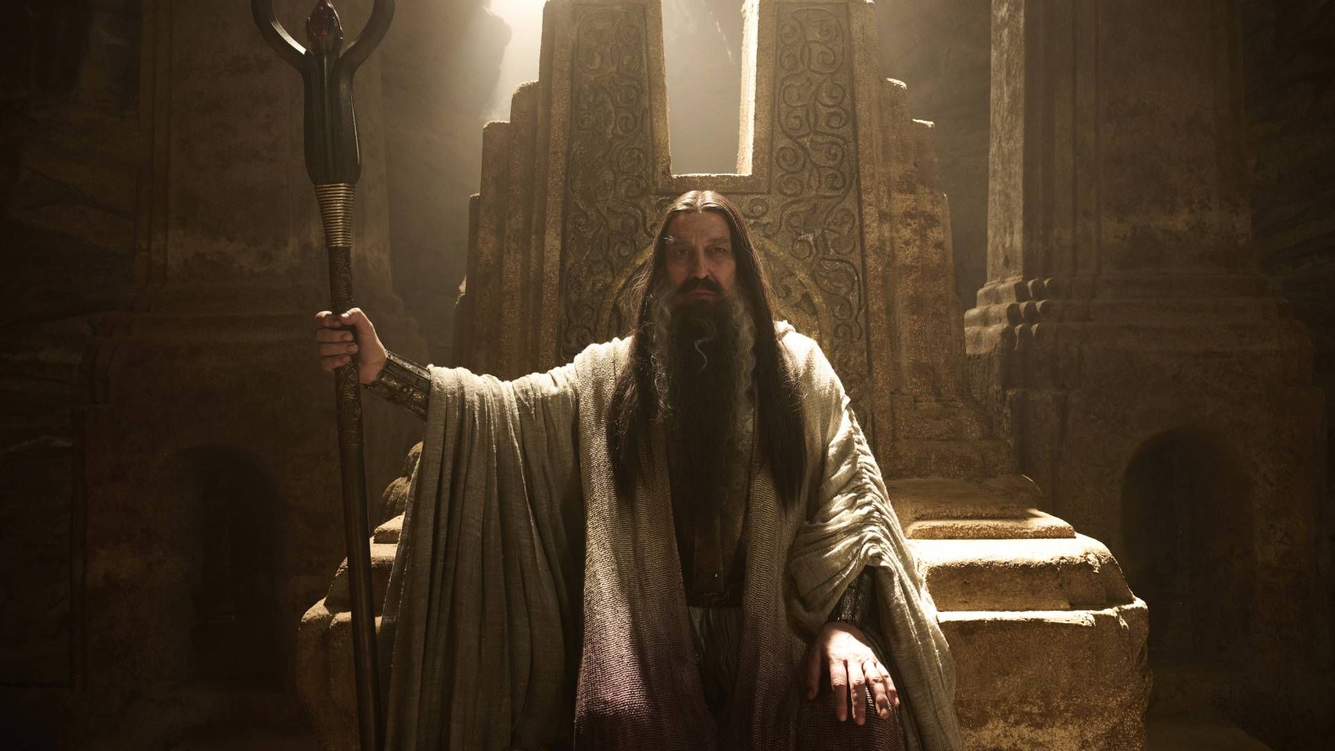 The Dark Wizard might have just confirmed he's an iconic Lord of the ...
