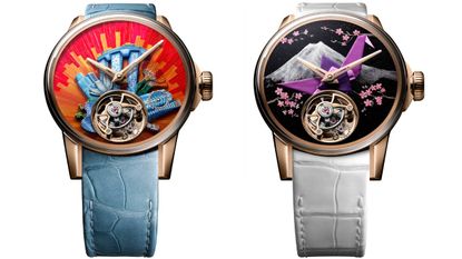 Louis Moinet goes Around the World in Eight Days with new colourful ...