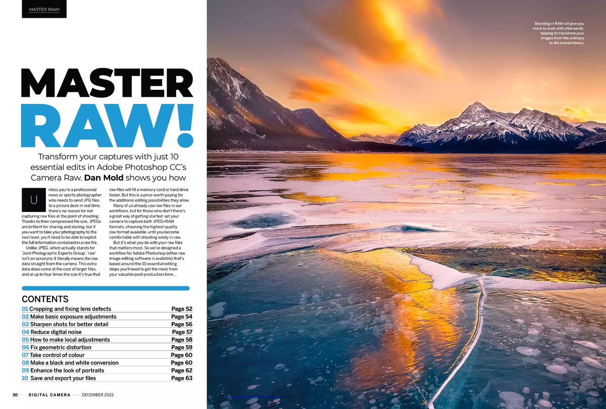 Get 15 bonus gifts with the December issue of Digital Camera mag ...