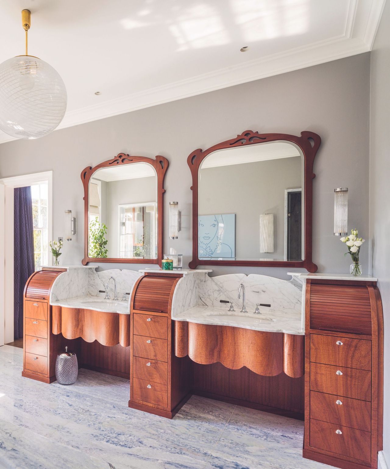 Double vanity bathroom ideas: 10 expert design tips | Homes and Gardens