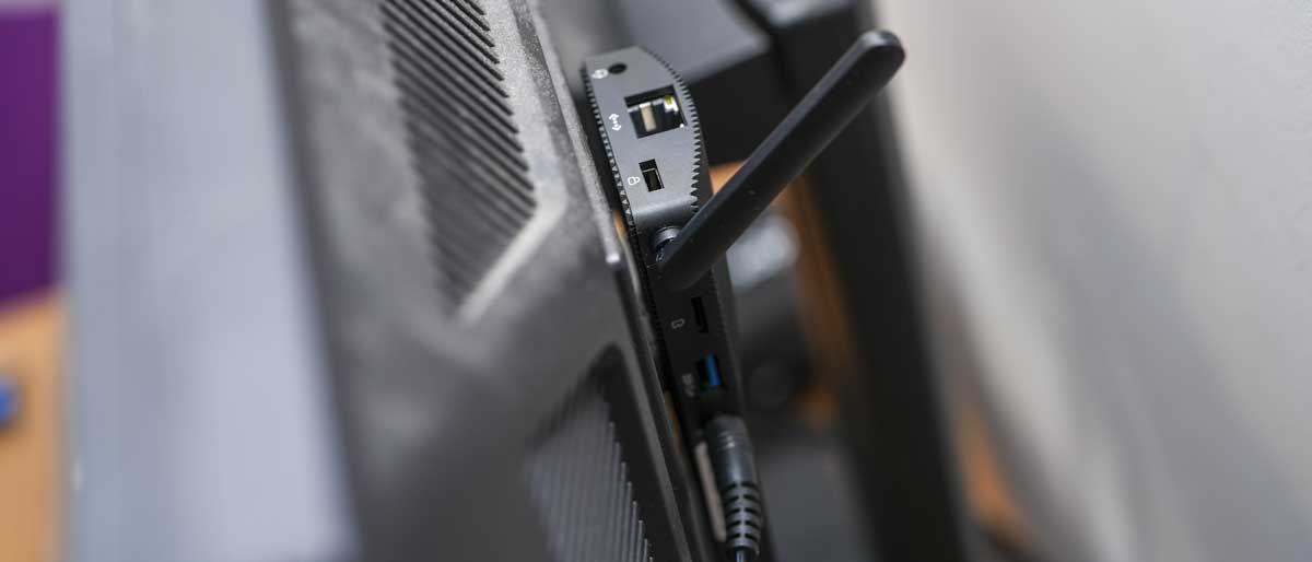 Azulle Access fanless mini PC stick review | TechRadar