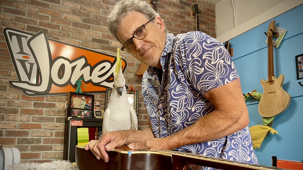 TV Jones, the pickup underdog who revived the Gretsch sound | Guitar World