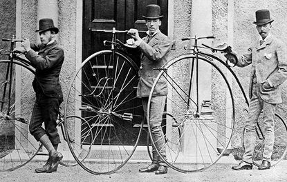 The penny-farthing rider who made a 400-mile trek across war-torn Ukraine | Country Life