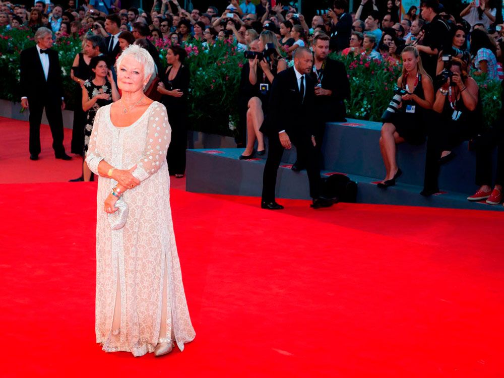 Judi Dench tattoo | Marie Claire UK