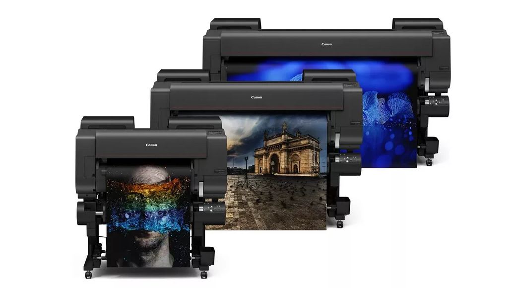 Canon's new monster printers offer large-format prints that will last ...