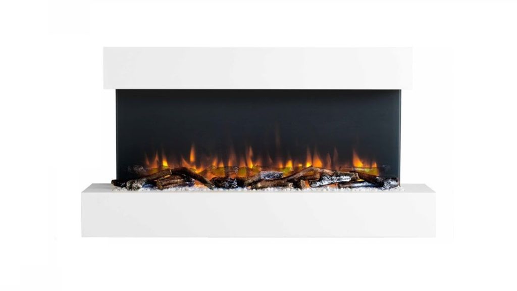 The best electric fires: wall-mounted and freestanding | Real Homes
