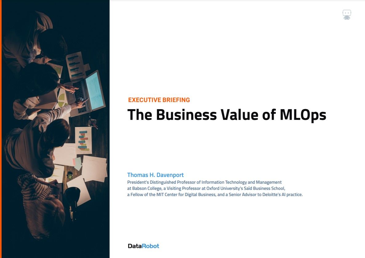 The business value of MLOps | IT Pro