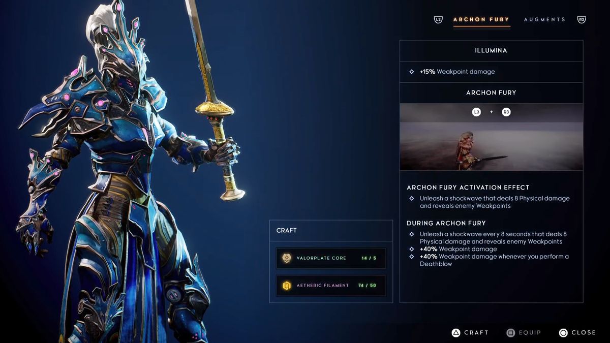 Godfall review: "great combat but its focus on grind might not sit well ...