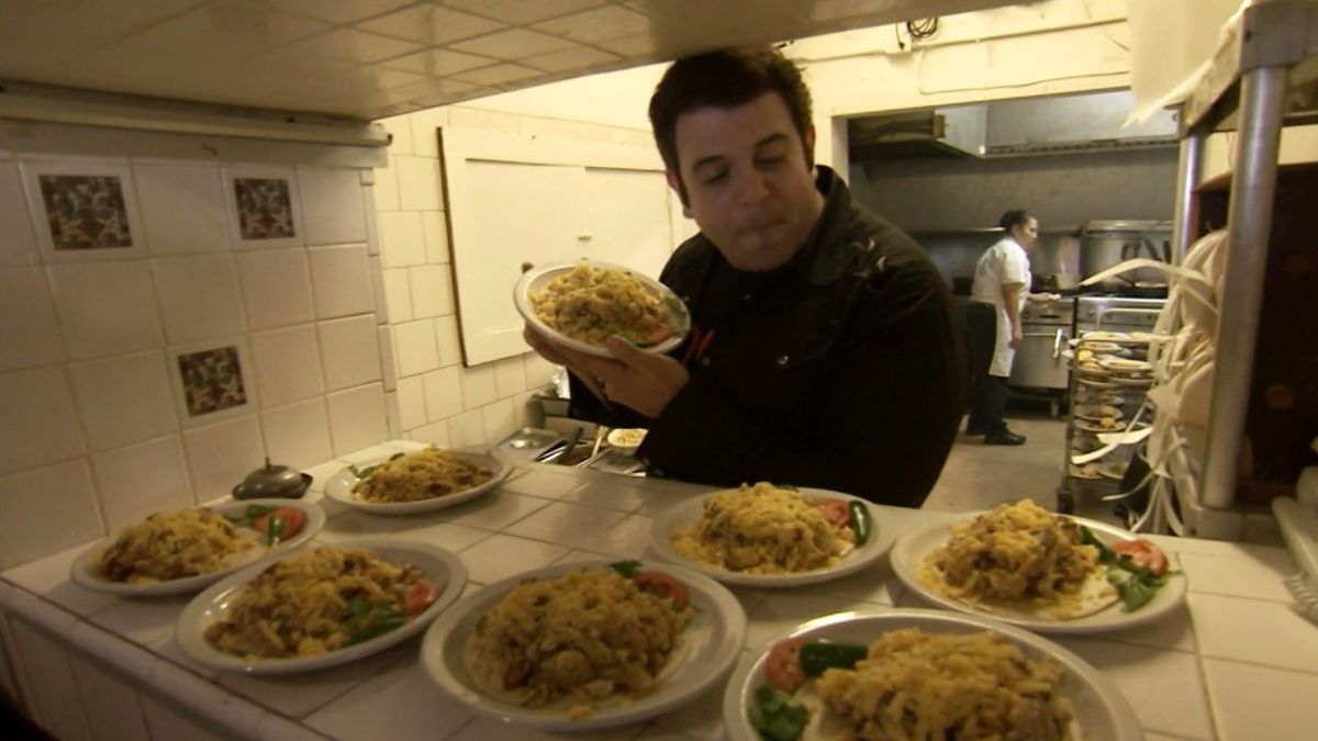 Adam Richman's 32 Hardest "Man V. Food" Challenges Revisited | Cinemablend