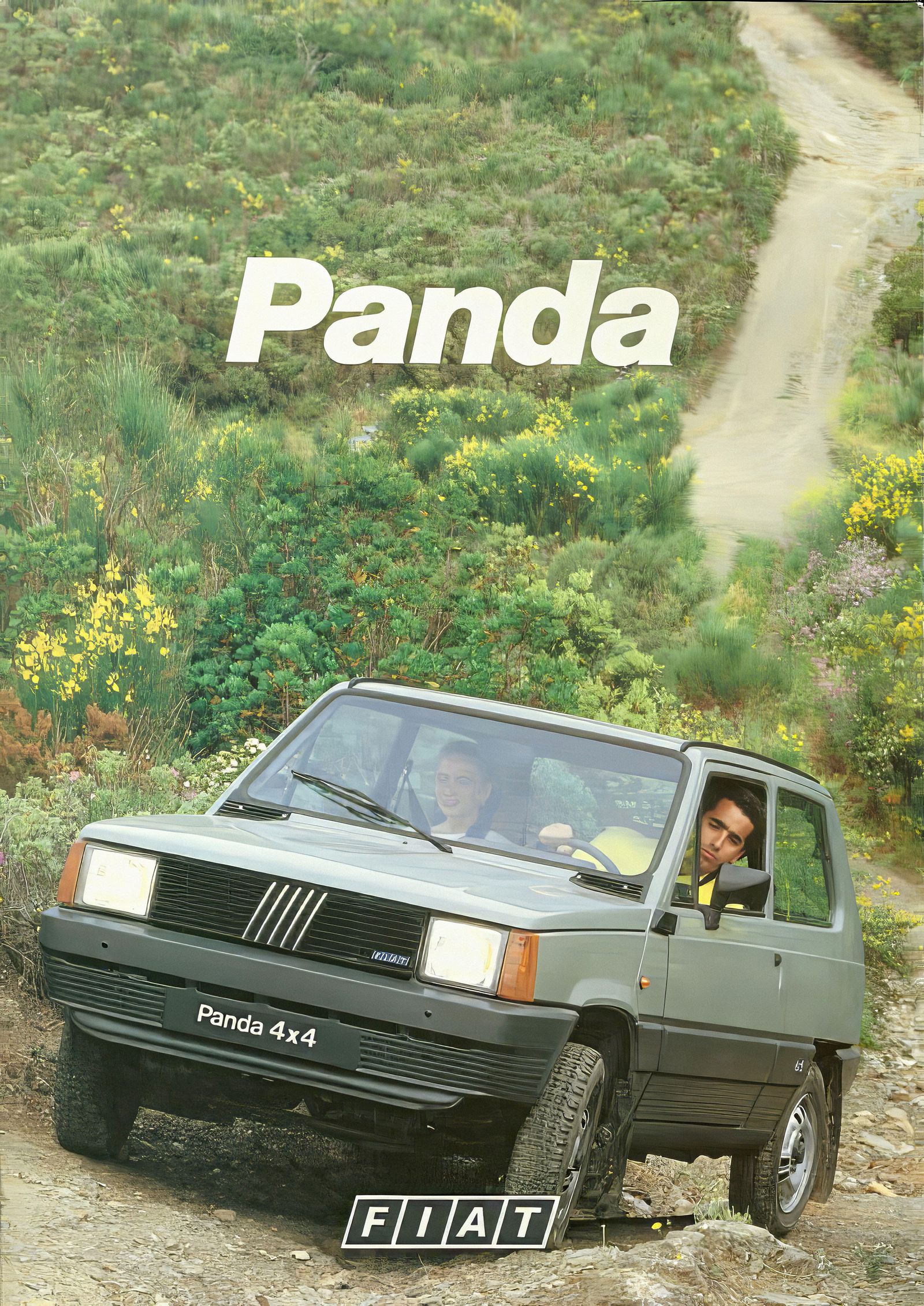 Boxy but foxy: How the humble Fiat Panda became motoring's least-likely ...