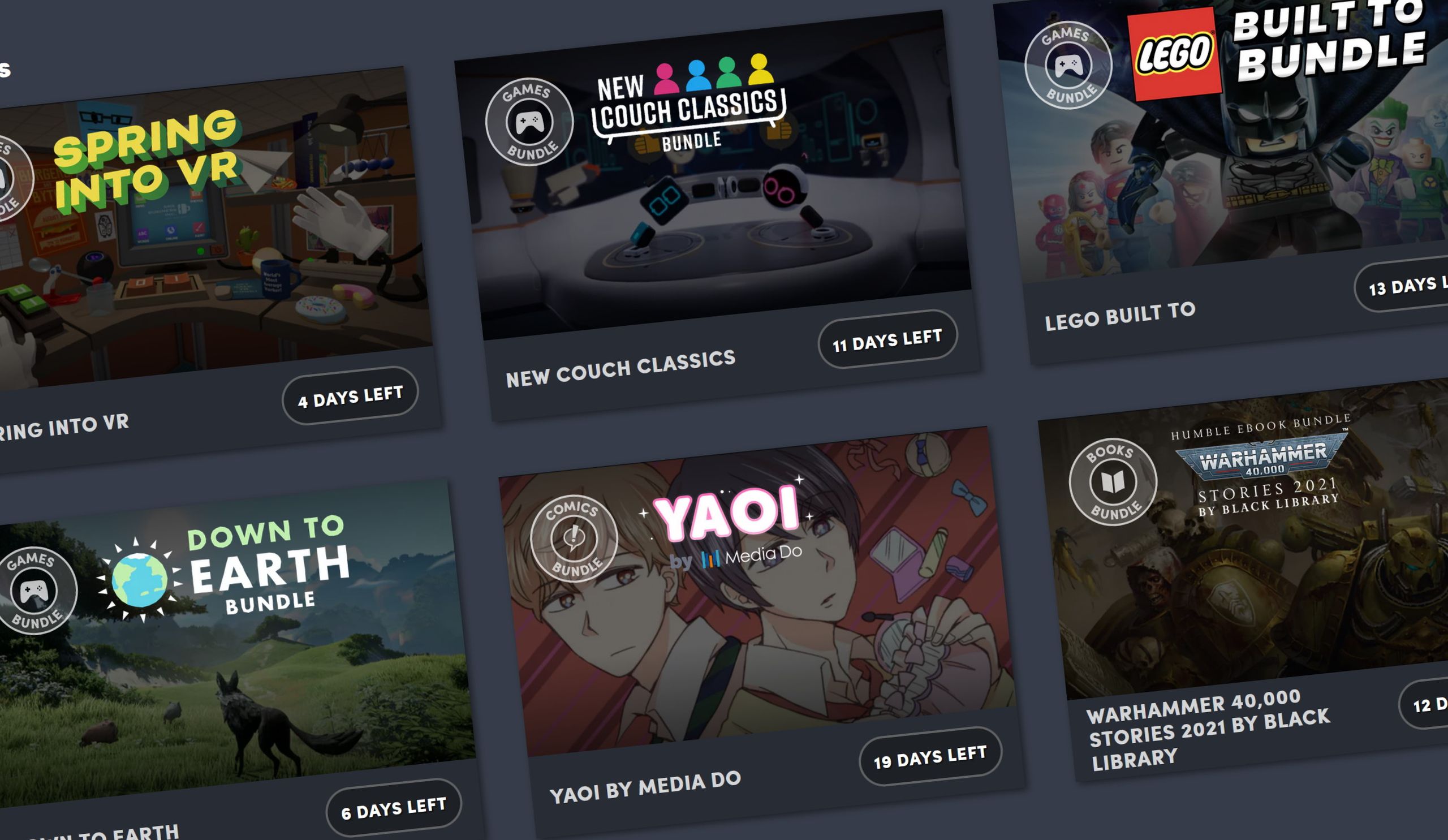 Humble Bundle is testing tight new limits on charitable donations | PC ...