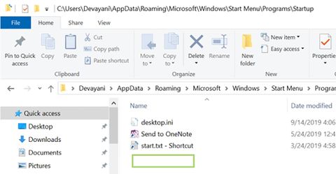 How to Add Items to the Windows 10 Startup Folder | Laptop Mag