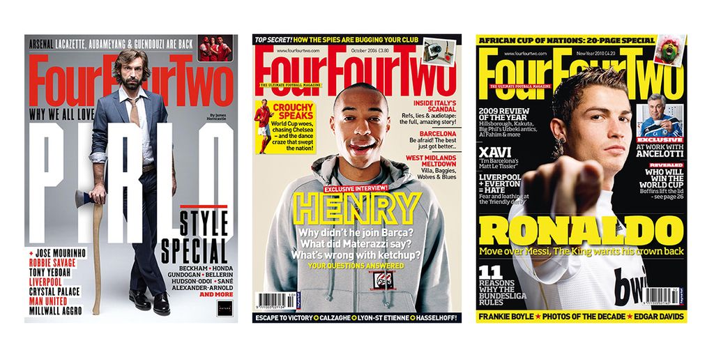 The full XI - and substitutes - FourFourTwo's best team ever - Page 13 ...