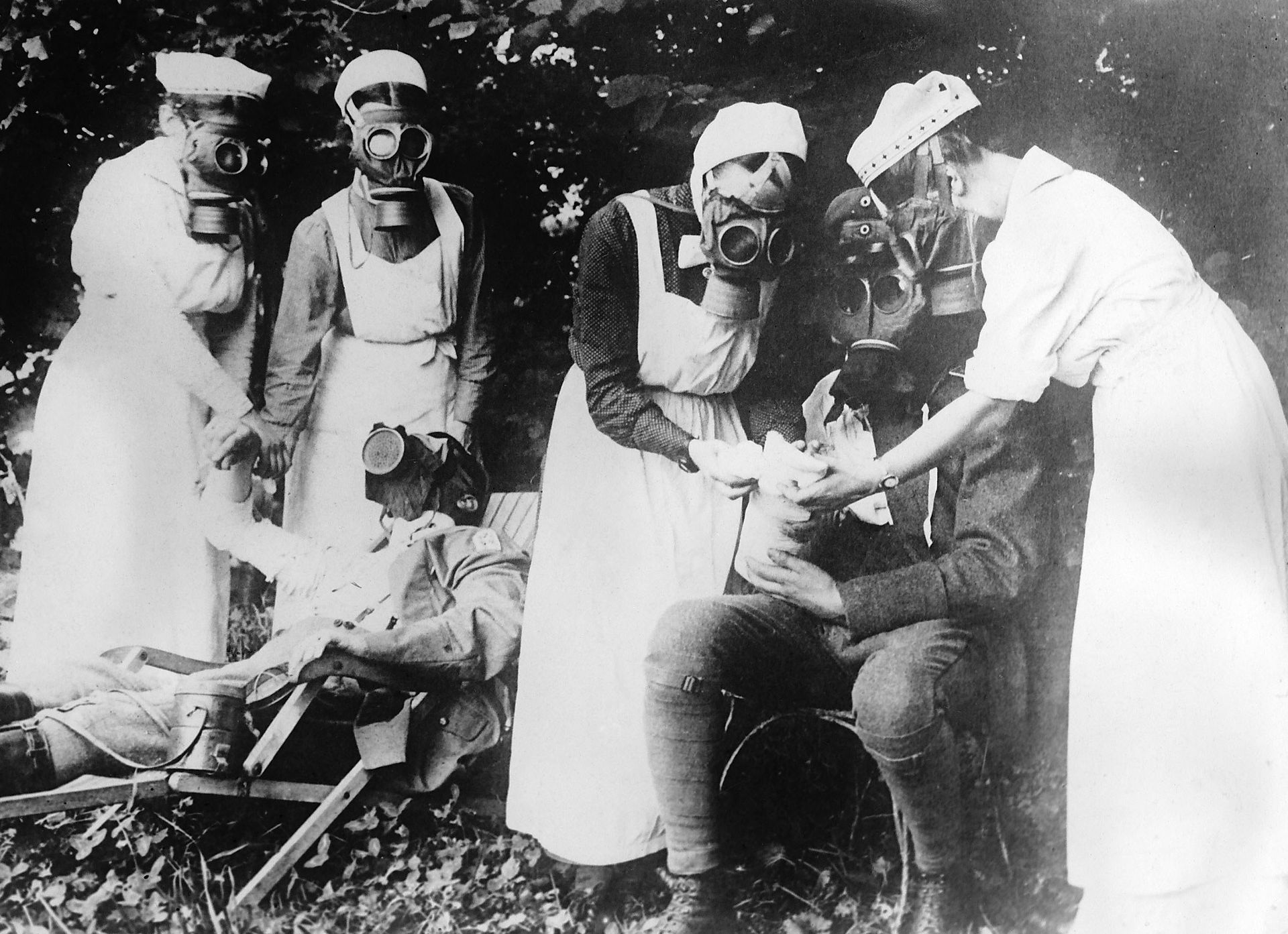 Nurses on the frontline | The Week