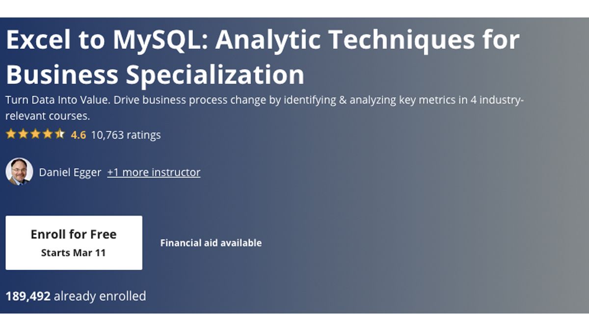 The best SQL courses of 2022 | ITPro