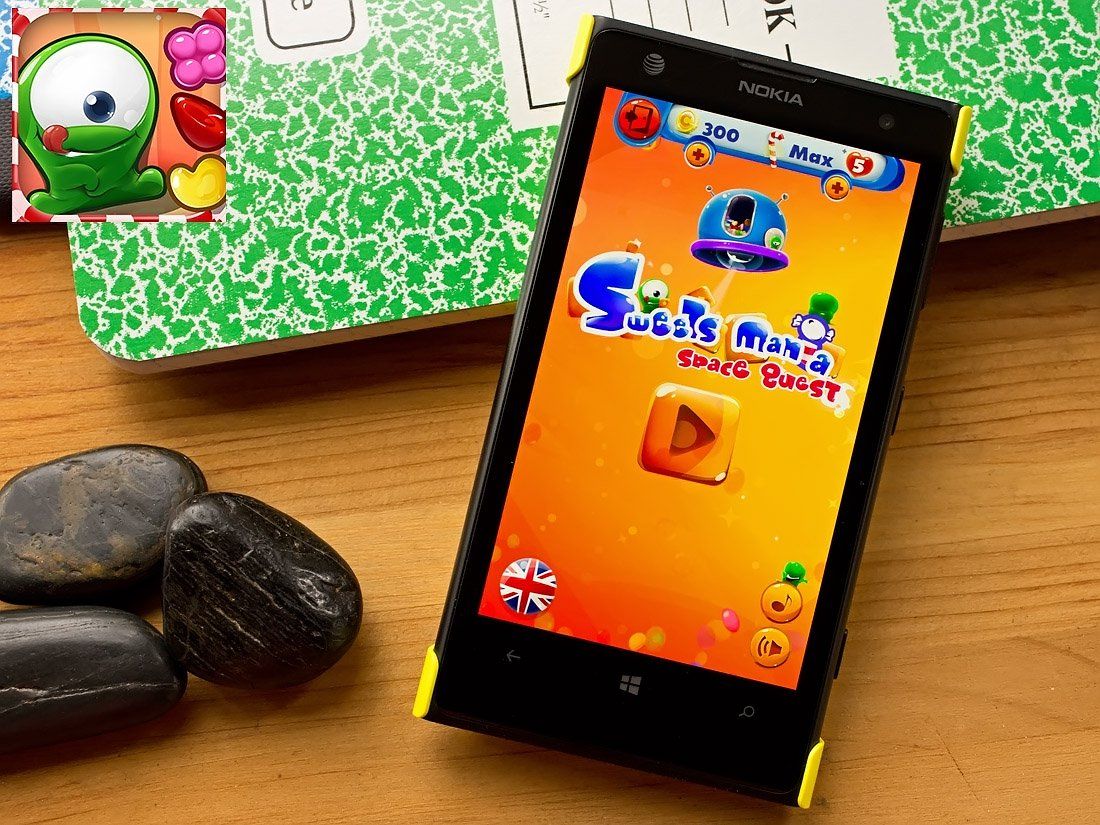 Sweets Mania Space Quest, a Windows Phone game long on name but not ...
