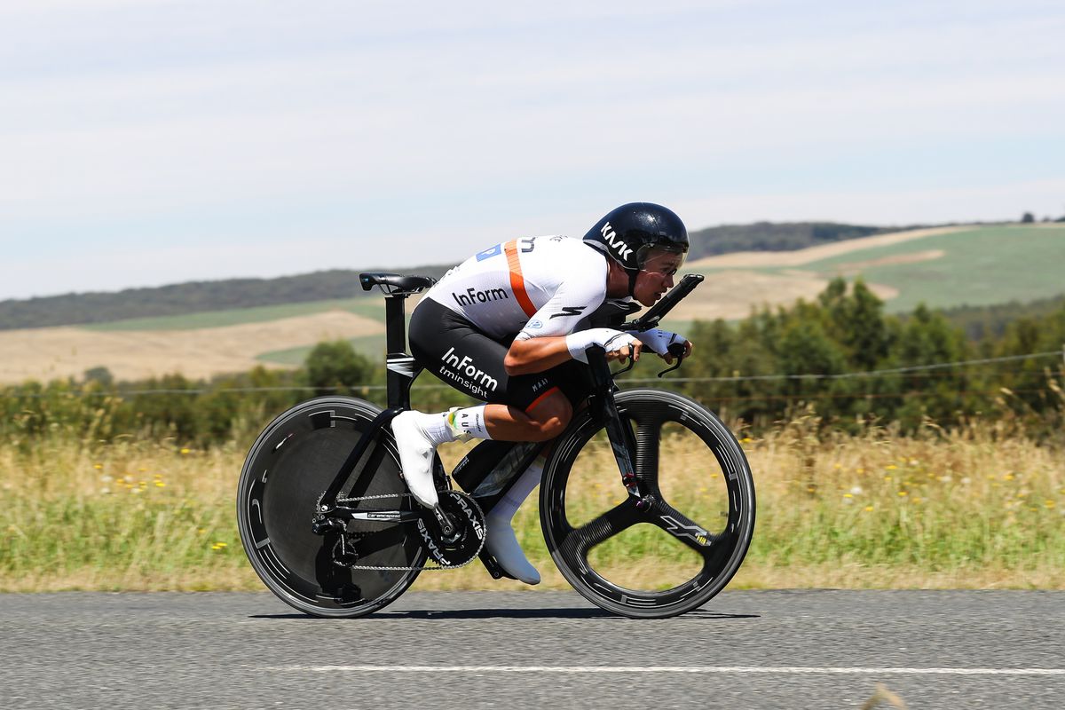 Cycling Australia Road National Championships 2019: Under-23 men's time ...