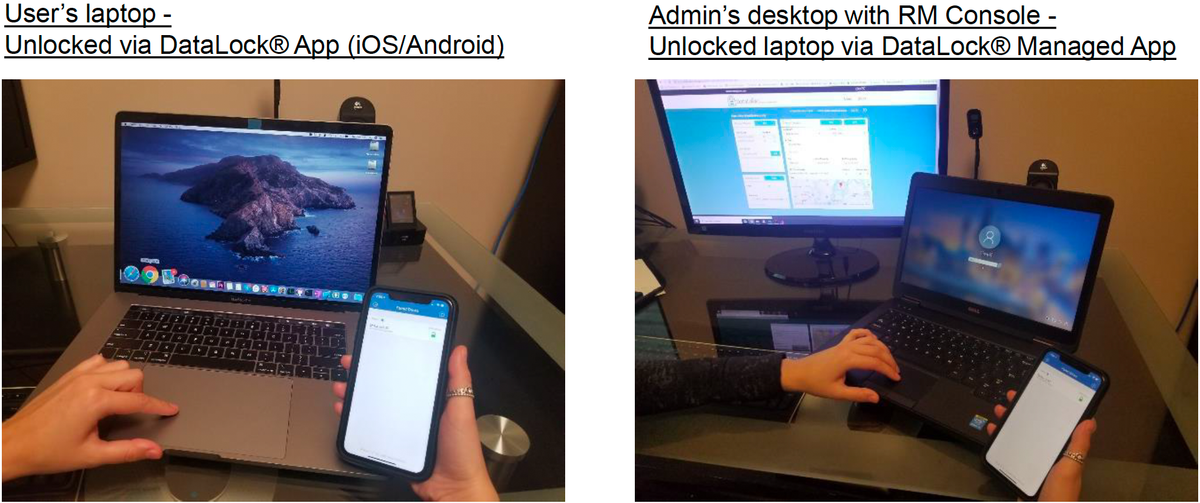 ClevX's DataLock Secures M.2 SSDs With a Smartphone | Tom's Hardware