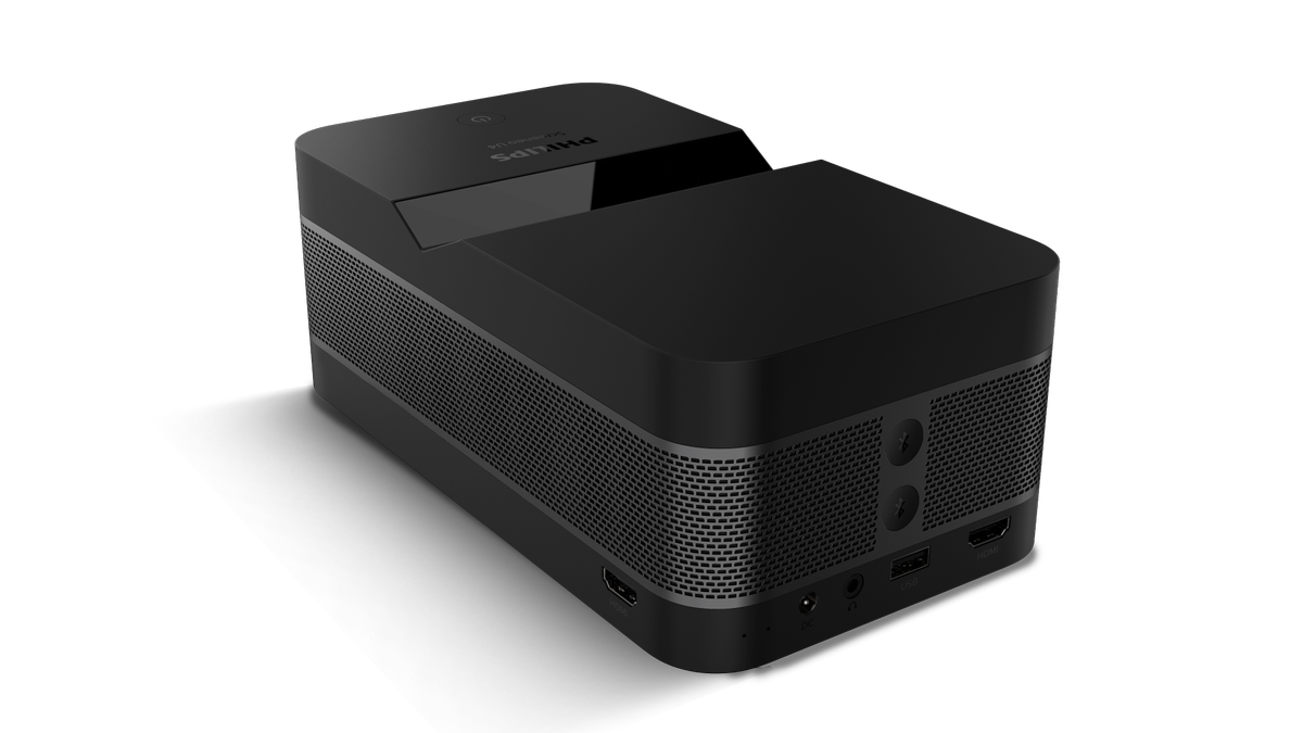 Philips’ new projector looks like one I’d actually want in my living ...