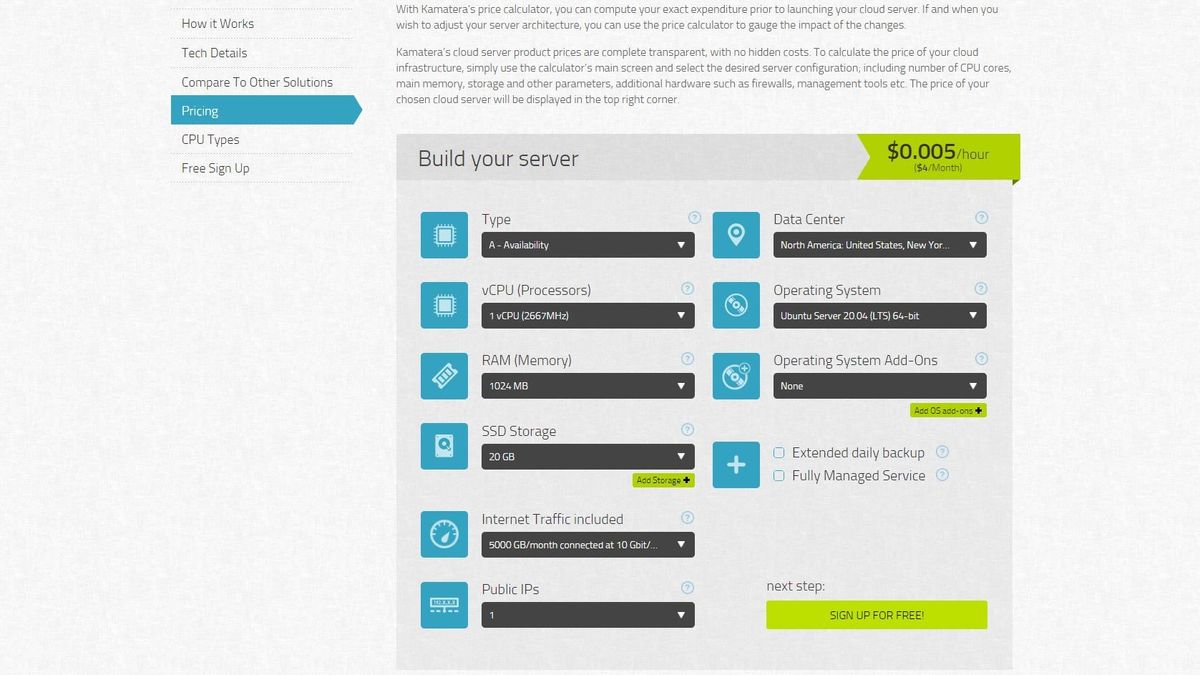 Kamatera review | TechRadar