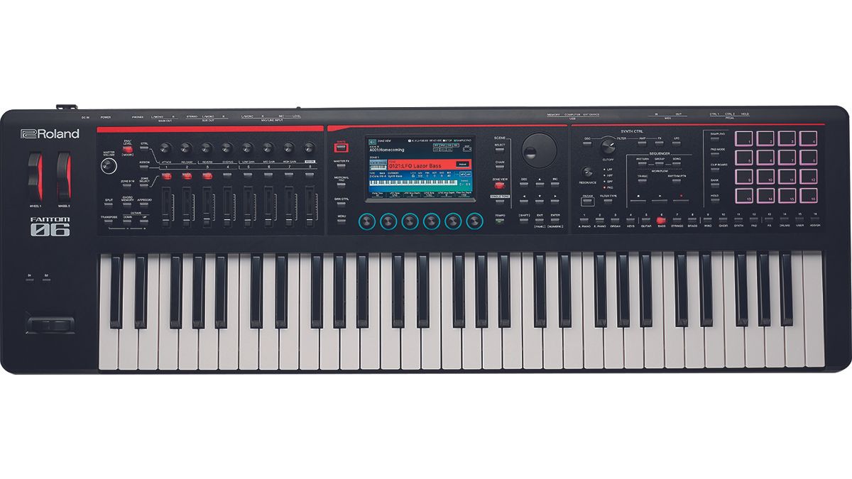 Roland Fantom-0 Series review | MusicRadar