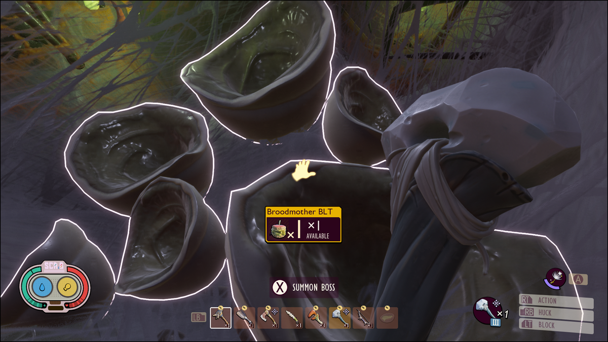 How to craft the Grounded Broodmother BLT | GamesRadar+