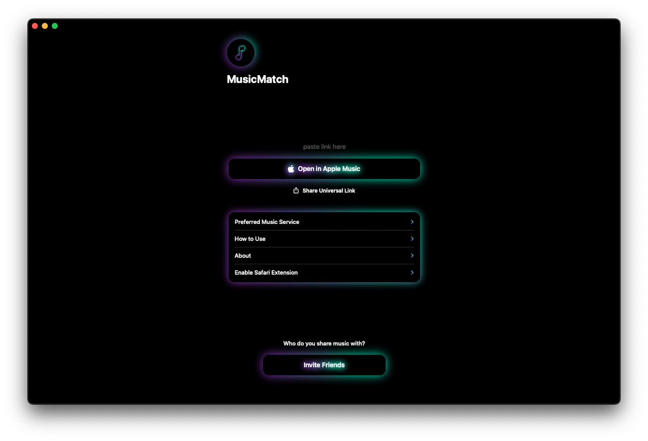 MusicMatch brings cross-platform music link sharing and playback to the ...