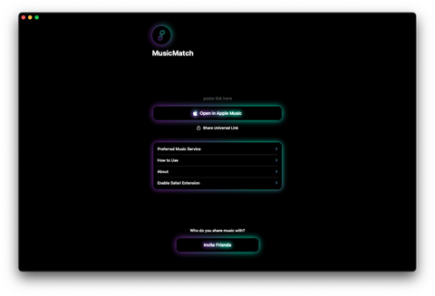 MusicMatch brings cross-platform music link sharing and playback to the ...