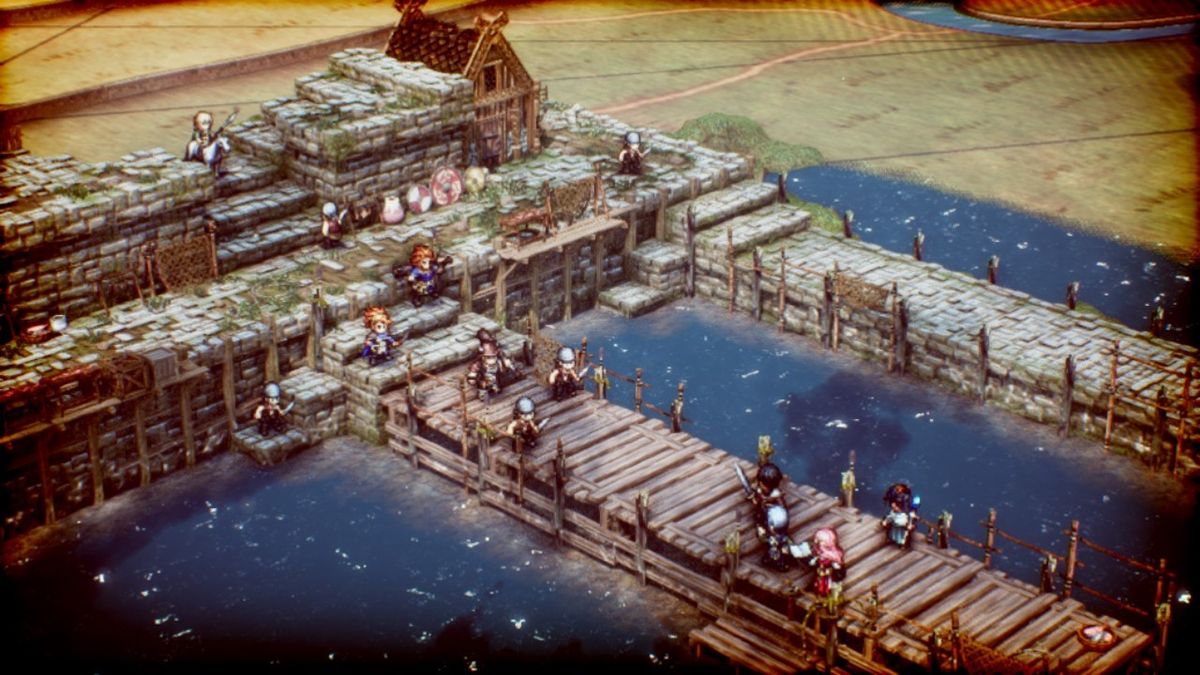 Triangle Strategy review: "Great strategic battler, but stumbles ...