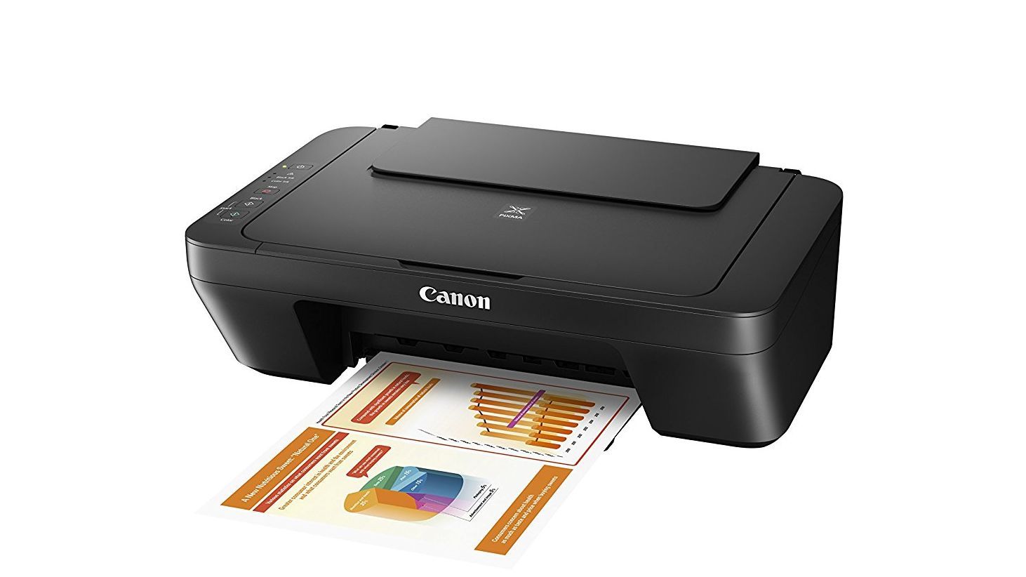 Print, scan and copy your heart away with this excellent Canon Pixma ...