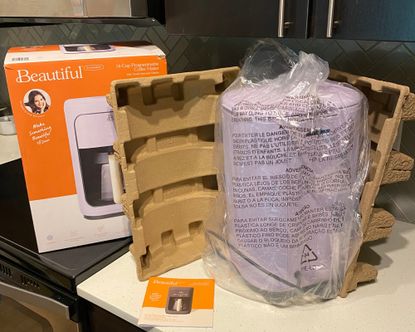 Beautiful by Drew Barrymore Coffee Maker Review | Real Homes