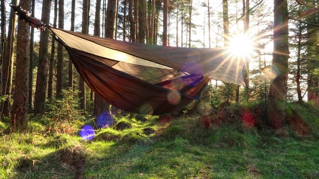 Stop the slide: 8 tips for camping on a slope | Advnture