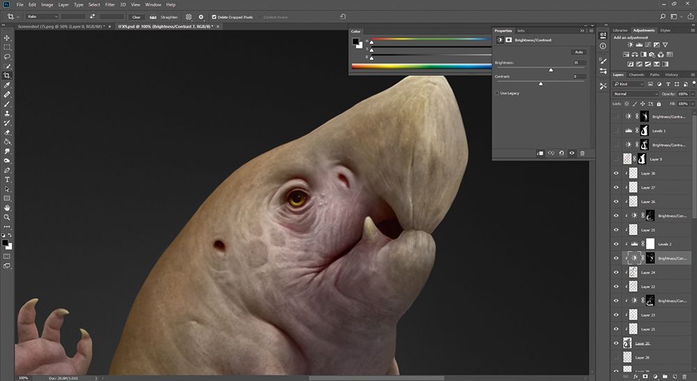 How to create a super-realistic fantasy creature | Creative Bloq