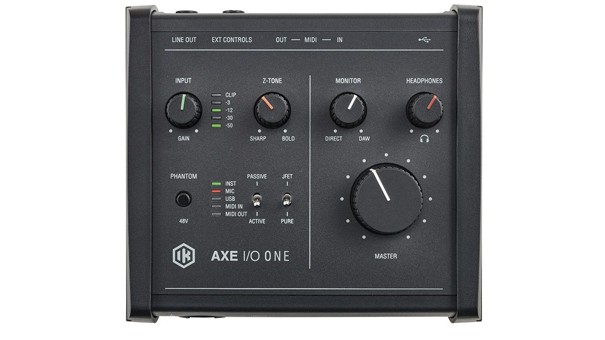 IK Multimedia Axe I/O One review – a nicely priced audio interface ...